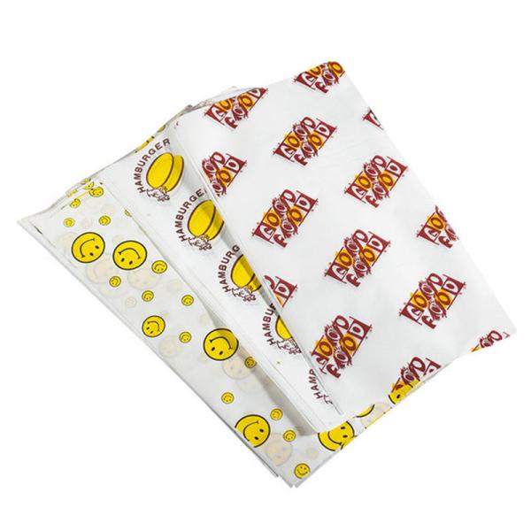 Quality Single Sided And Double-Sided Anti Oil And Anti Stick Baking Paper for sale