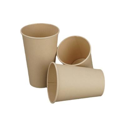 Quality Single Layer And Double-layer PLA Biodegradable Hot Drink Coffee Paper Cup for sale