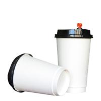 Quality Paper Cup for Milk Tea Hollow Cup for sale