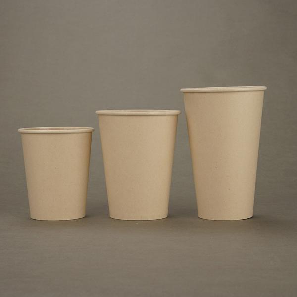 Quality Kraft PLA Double Wall Paper Cup for sale
