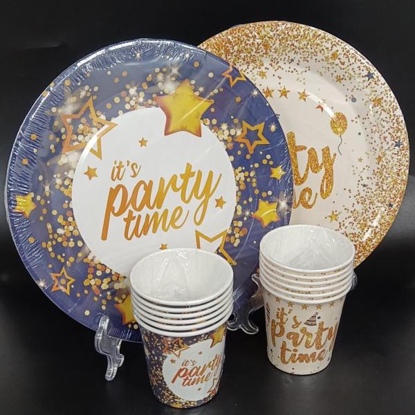 Quality Paper Plates and Paper Cup for Party for sale