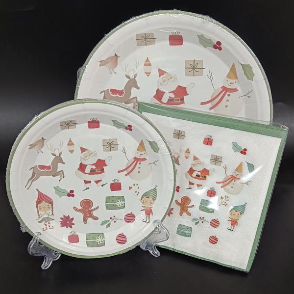 Quality Paper Plates Paper Cup and Tissue for Party for sale