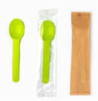 China Degradable Dessert Spoon for sale