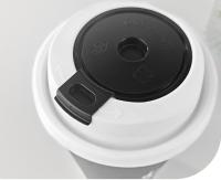 China Milk Tea Rotating Plastic Cup Lid for sale
