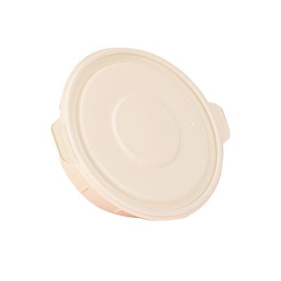 Quality Corn Starch Based Biodegradable pPackaging Bowls With Lid for sale