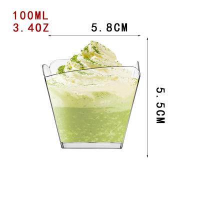 China Mini Dessert Cups for Party Supply for sale