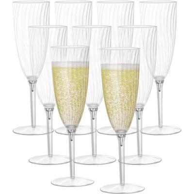 China High Quality Acrylic Unique Wine Glasses Unbreakable Plastic Cup Food Grade for sale