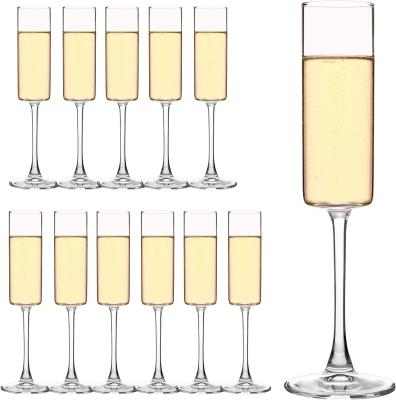 China Plastic Champagne Glass for sale