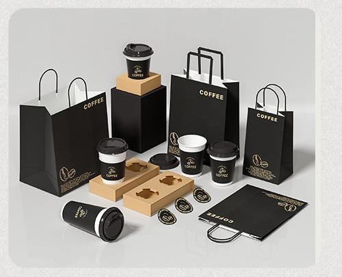 Quality Paper Bag Custom Printed Kraft Paper Bags Recyclable With Your Own Logo for sale