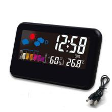 China Voice Controlled Luminous Electronic Alarm Clock for sale