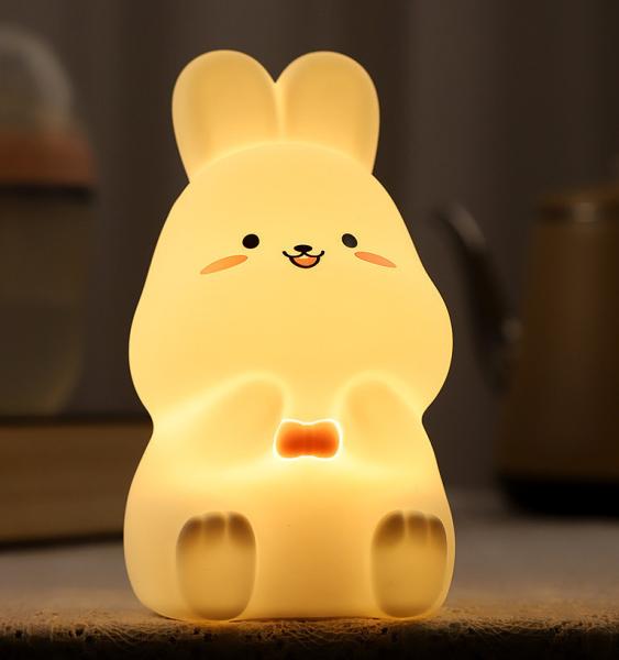 Quality Rabbit Silicone Lamp for sale