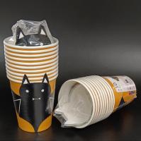 Quality Factory Customized Christmas Paper Cover Paper Cup Printing, Thickened for sale