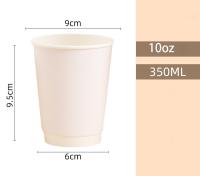 Quality 8-22oz Hollow Heat-proof Double Wall Thermal Coffee Cup for sale