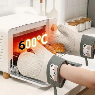 China Thick Silicone Gloves for sale