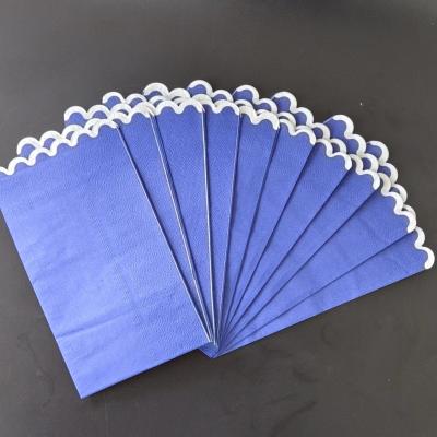 China Hot Selling Cocktail Bar Napkins Printed Napkins Rectangular Napkins for sale