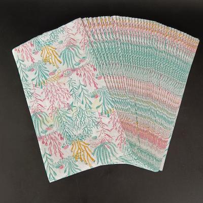 China Source Factory Prints Holiday Colored Disposable Napkins for sale