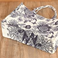 Quality Canvas Shoulder Bag, Large Capacity Printed Tote Bag, Women's Fashionable and for sale