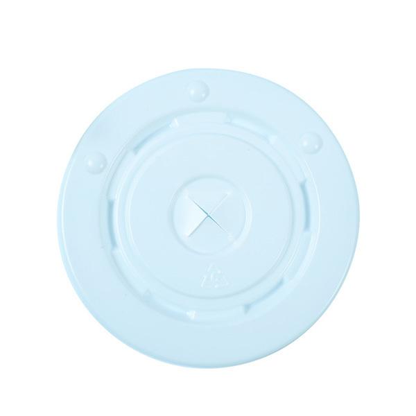 Quality PS Plastic Cup Lid with Cross Hole – Perfect for Bubble Tea & Cold Beverages for sale