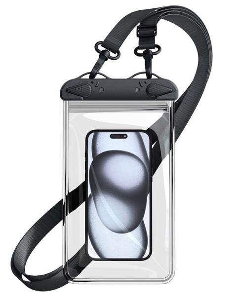 Quality Waterproof Phone Pouch Providing Full Protection for Phones During Swimming Diving Snorkeling and Beach Trips for sale