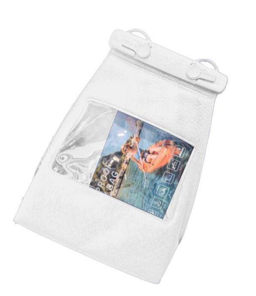 Quality White ,Green Waterproof Phone Pouch Waterproof Funny Bag for sale