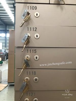 Cina Il numero ha stampato la lega di alluminio dell'armadio del deposito di sicurezza del certificato 10mm di iso in vendita