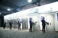 China 2000mm Width Gun Room Security Door for sale
