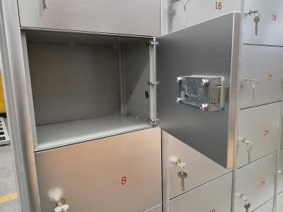 中国 カスタマイズされたロゴULはキーの深さ600mmの地下安全な箱を証明した 販売のため