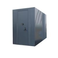 China Solid Length 7000mm Width 5000mm Safe Room Wall Panels For Vaults for sale