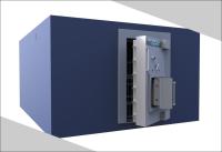 China Solid Length 7000mm Width 5000mm Safe Room Wall Panels For Vaults for sale