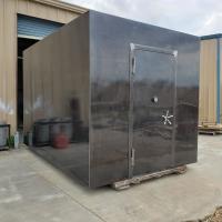 China Solid Length 7000mm Width 5000mm Safe Room Wall Panels For Vaults for sale