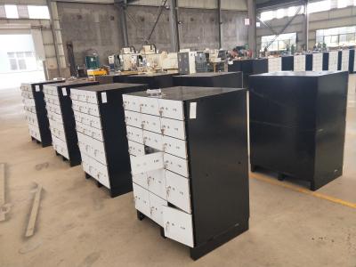 Cina cassetta di sicurezza della Banca di larghezza del piatto d'acciaio 400mm di 0.7mm, scatola di custodia sicura chiudibile a chiave in vendita