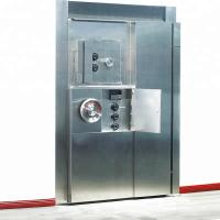 China Width 1000mm Depth 300mm Fireproof Security Door With Combination Lock for sale