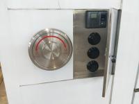 China Width 1000mm Depth 300mm Fireproof Security Door With Combination Lock for sale
