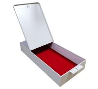 China ISO14001 Certification 200mm Width Document Safety Lockers For Office for sale
