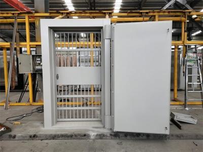 Cina porta d'acciaio della volta di 1500mm*2400mm, porta della forte stanza con la serratura dell'impronta digitale in vendita