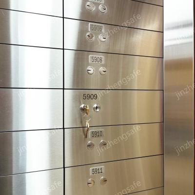 Cina Cassetta di sicurezza variopinta della Banca dell'OEM, scatola sicura di chiave di pollice 10 Inchx10 in vendita