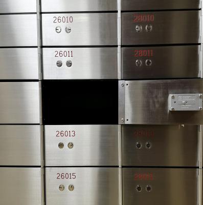 China 180 gradi di 2mm della parete di cassetta di sicurezza aperta della Banca con approvazione dell'UL for sale
