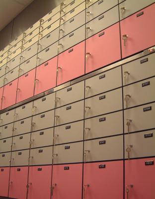 Cina Cassetta di sicurezza variopinta della Banca dell'OEM, scatola sicura di chiave di pollice 10 Inchx10 in vendita