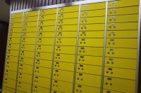 China 800mm Width Fireproof Safe Locker With Biological Fingerprint for sale