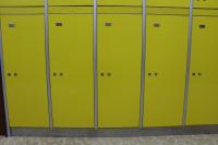 China 800mm Width Fireproof Safe Locker With Biological Fingerprint for sale