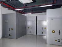 China Various Locks Options 4m Depth 3m Width Gun Safe Rooms UL CLASS for sale