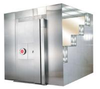China Various Locks Options 4m Depth 3m Width Gun Safe Rooms UL CLASS for sale
