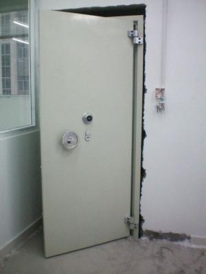 Cina Singolo lato della foglia che apre la porta sicura d'acciaio GB/T45001 della stanza di S&G 6731 in vendita