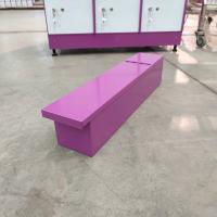 China UL Certification 2mm Wall Bank Safety Locker With Viewing Room for sale