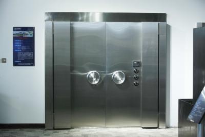 Cina Doppie porte commerciali di sicurezza di larghezza 1600mm delle foglie, porte della stanza di pistola in vendita