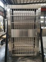 China Width 1000mm Depth 300mm Fireproof Security Door With Combination Lock for sale