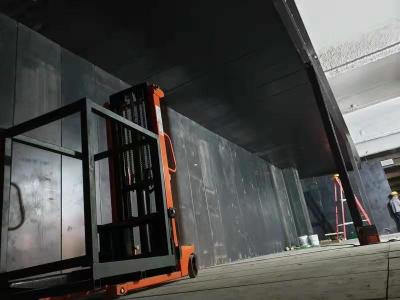 Cina Piedi materiali d'acciaio dell'anti di furto con scasso di tempo della classe 2 dell'UL della Banca stanza della volta 12 X 20 piedi in vendita