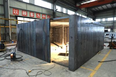 Cina Piedi materiali d'acciaio dell'anti di furto con scasso di tempo della classe 2 dell'UL della Banca stanza della volta 12 X 20 piedi in vendita
