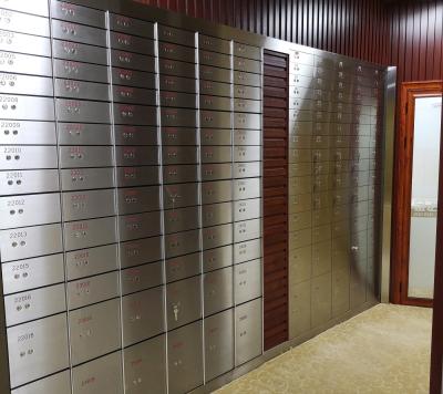 Cina La cassetta di sicurezza materiale della Banca degli ss con l'UL ha certificato le serrature a chiave di rame doppie in vendita