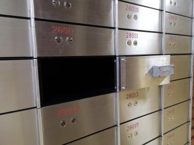 Cina Cassetta di sicurezza privata della Banca della volta con il piatto della porta di acciaio inossidabile di 10mm in vendita